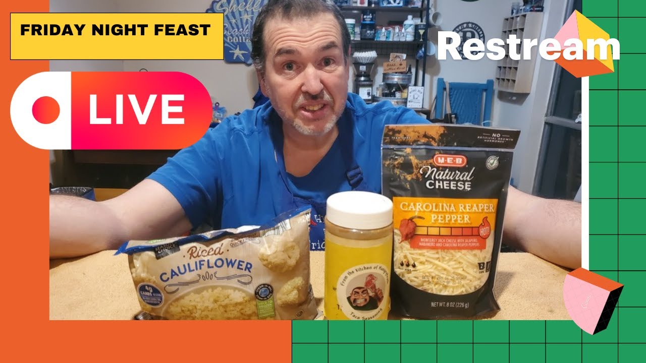 LIVE: Trying a Trending Recipe – Will It Be a Hit or Miss? Friday Night ...