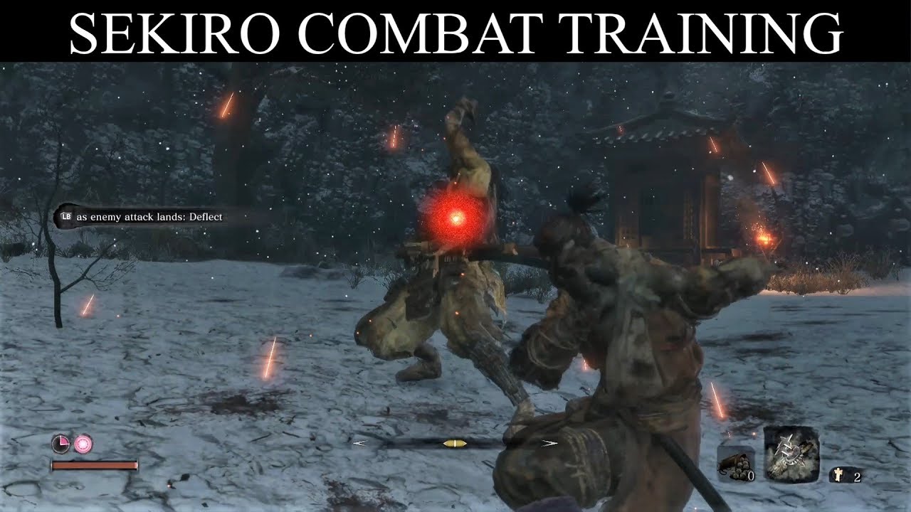 Sekiro: Shadows Die Twice - Combat Training (How to Fight) - YouTube