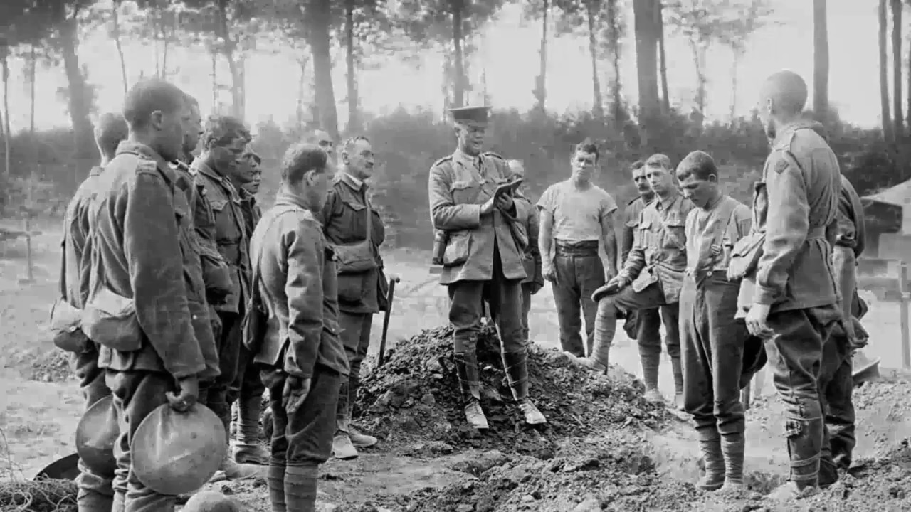 Chaplains of the First World War - YouTube