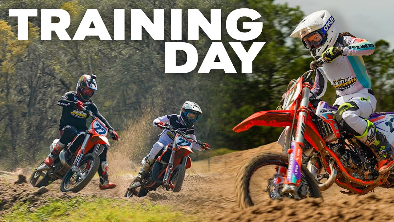 Rough 15 Minute Motos At The Farm! Track Breakdown With Pace Reed - YouTube