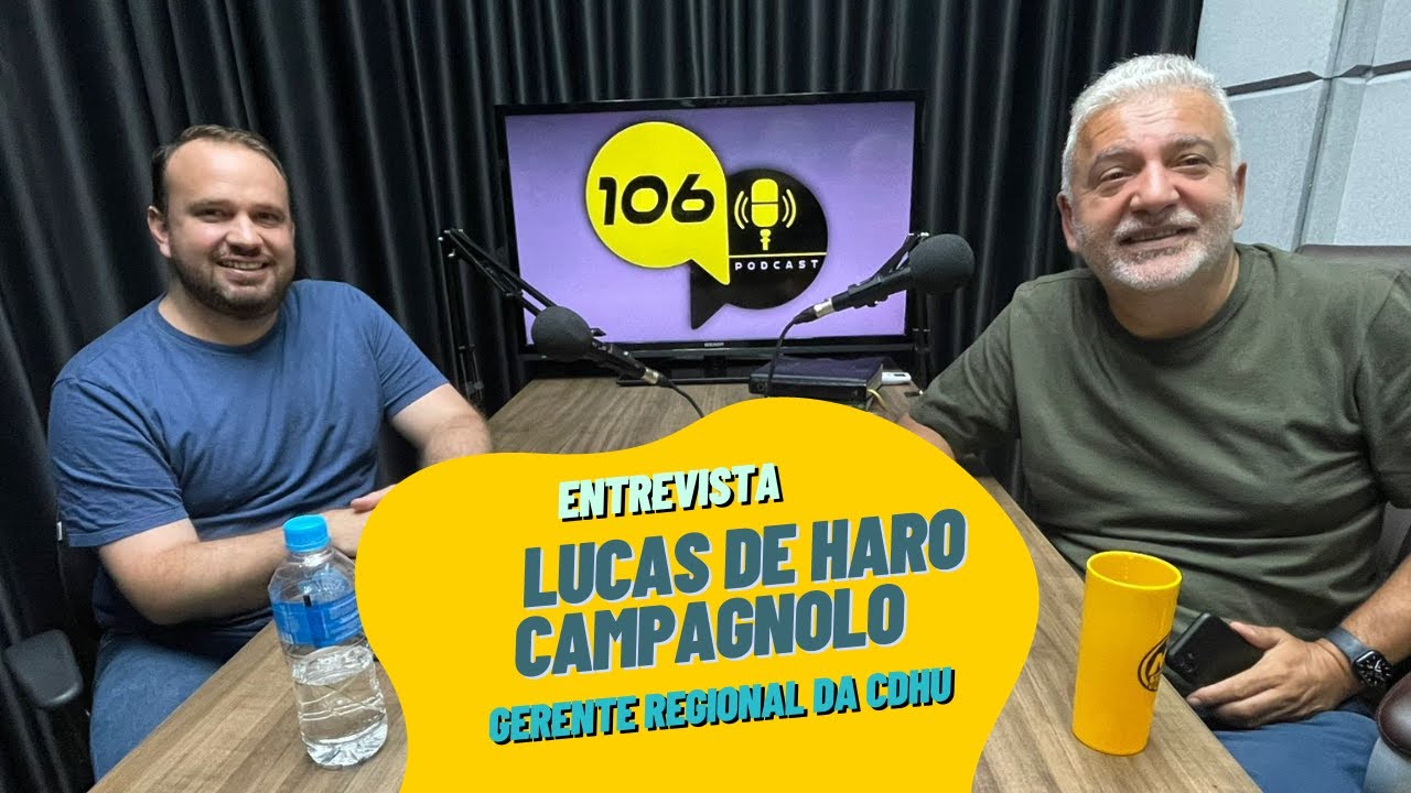 ENTREVISTA COM LUCAS DE HARO CAMPAGNOLO - YouTube