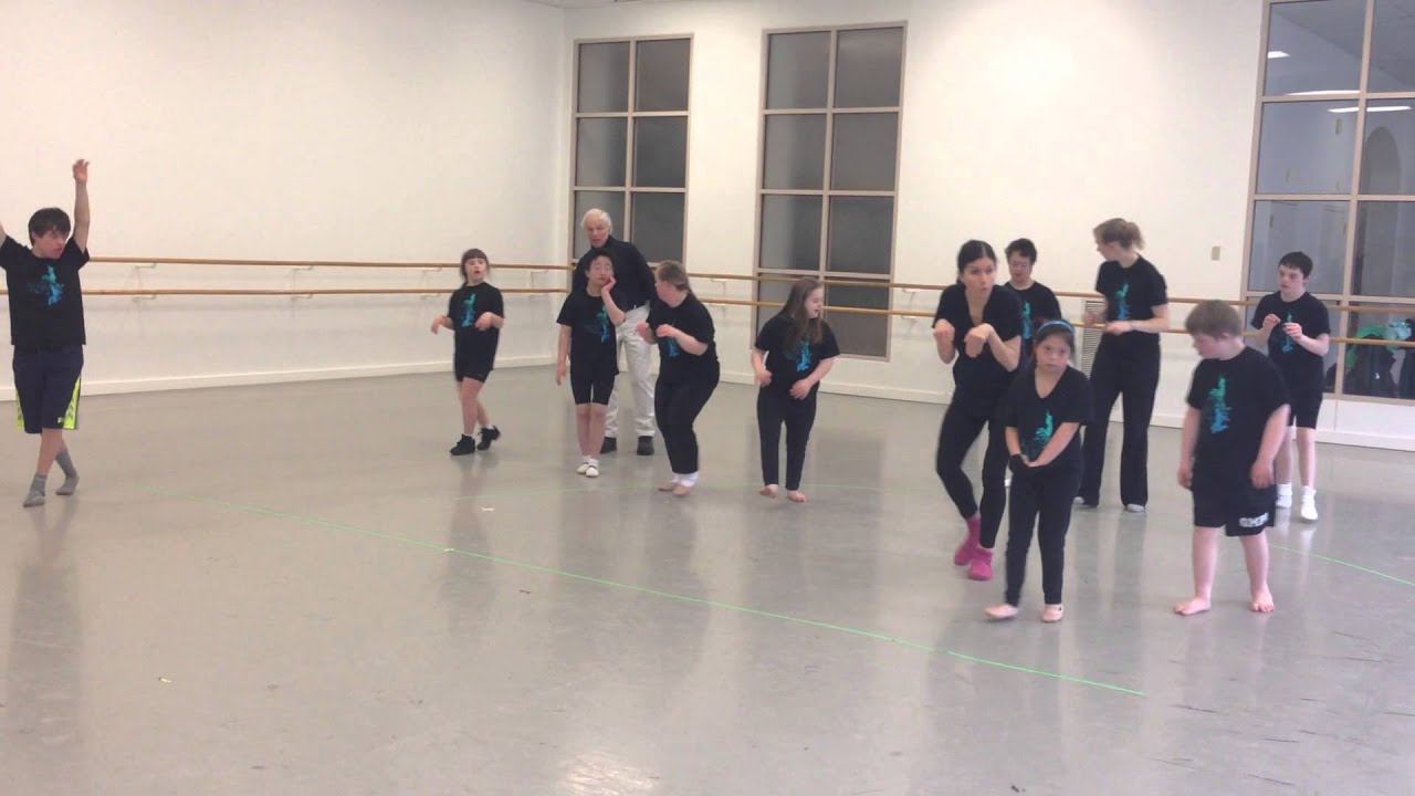 Adaptive Dance Youth I: Sarah Wroth 9:00am: "Sneaking Around" - YouTube