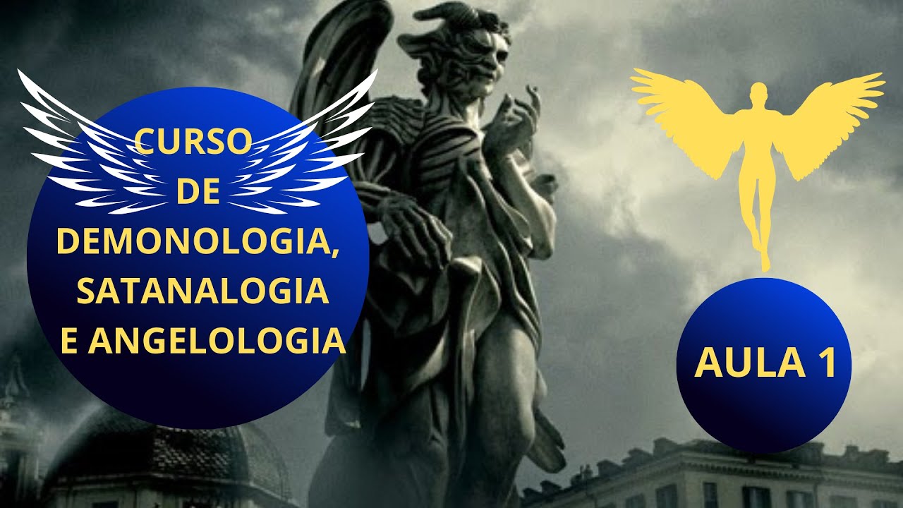 AULA1 CURSO DEMONOLOGIA SATANALOGIA E ANGELOLOGIA.SE INSCREVA NO ...