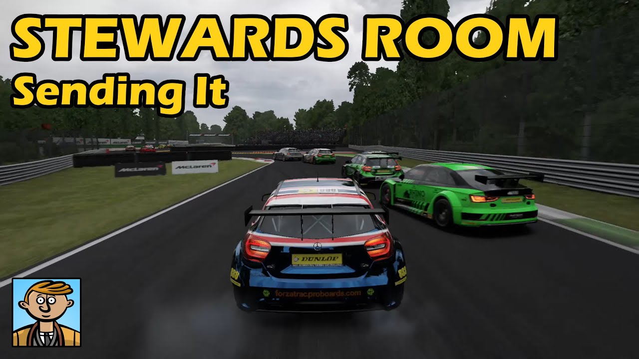 Sending It Up The Inside - The Stewards Room №20 - YouTube