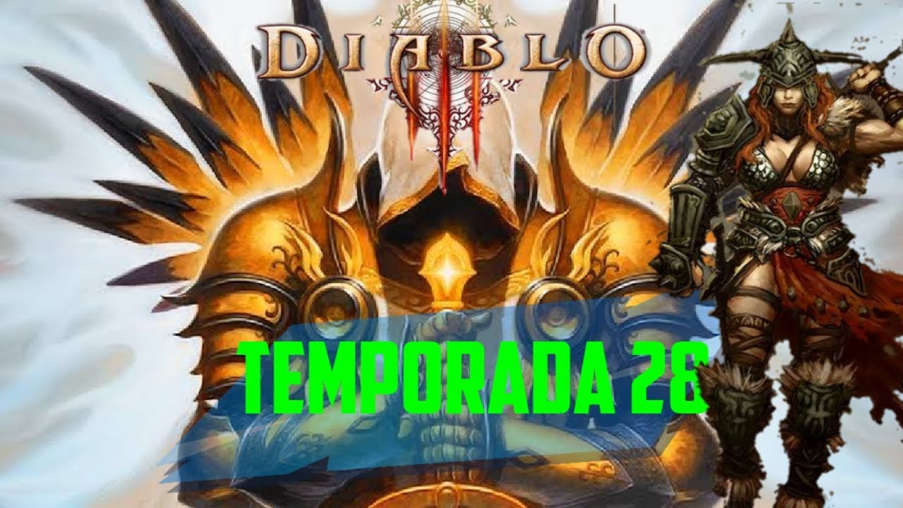 LIVE Diablo 3 temporada 28 - YouTube