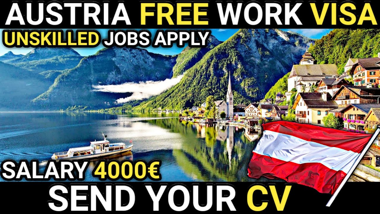 How to Apply Austria Work Visa Online | Austria Work Visa | Austria ...