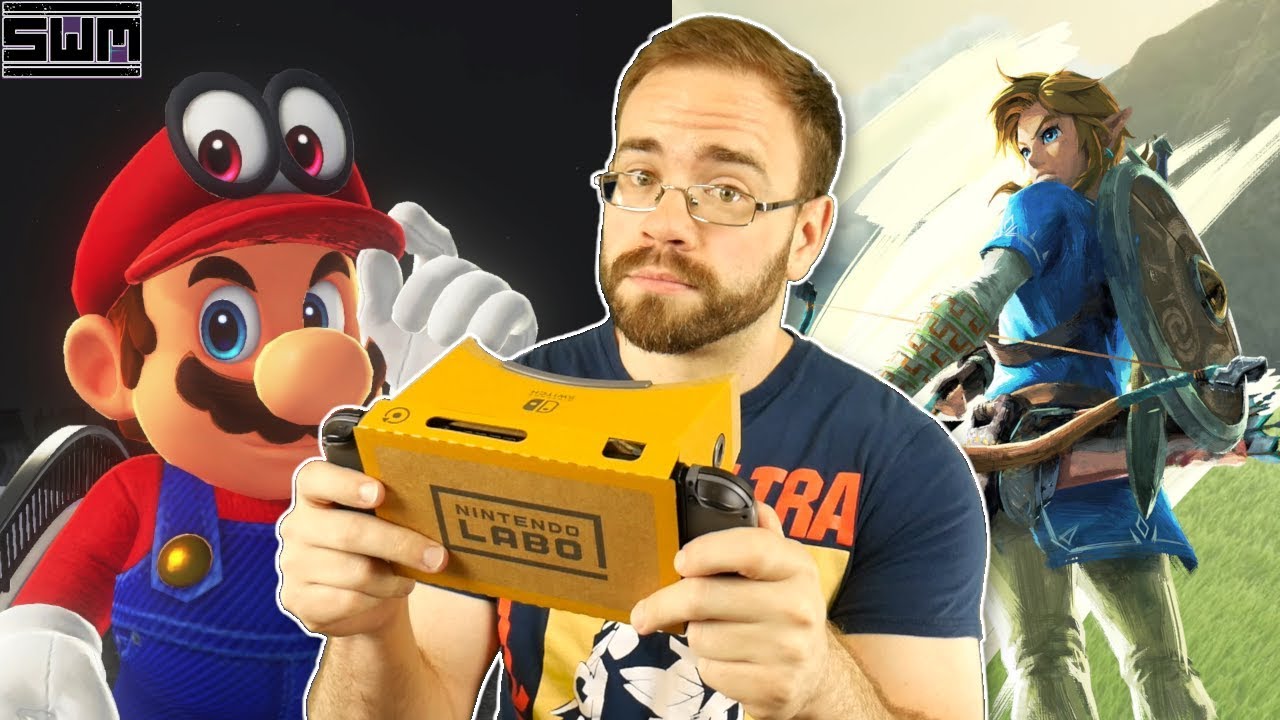 My Honest Thoughts On Zelda And Mario VR For Nintendo Switch - YouTube