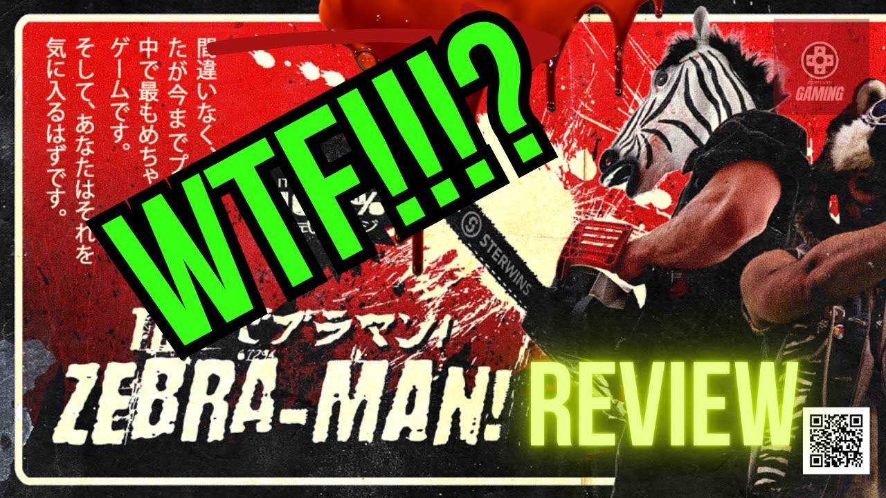 The Zebra Man Game Review: No Stripes Attached, Just Pure Fun - YouTube