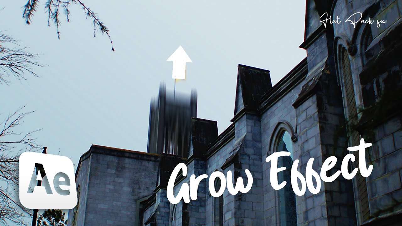 Building GROW EFFECT - After Effects - YouTube