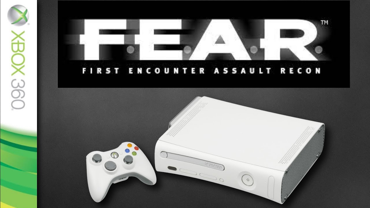 Todos los F.E.A.R para XBOX 360 - YouTube