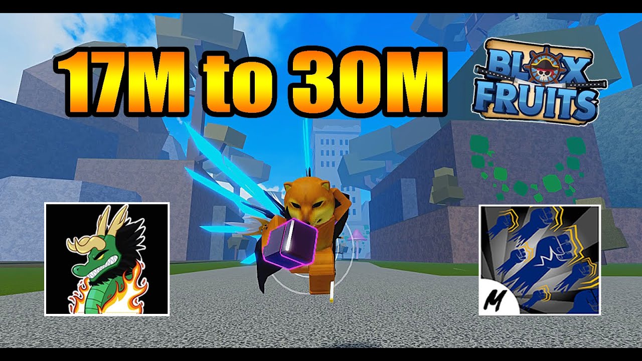 17M to 30M Bounty Hunt | Blox Fruits Live - YouTube