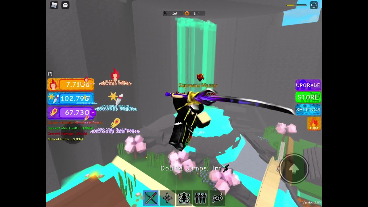 All op secret spots in op ninja simulator ( part 2 ) - YouTube