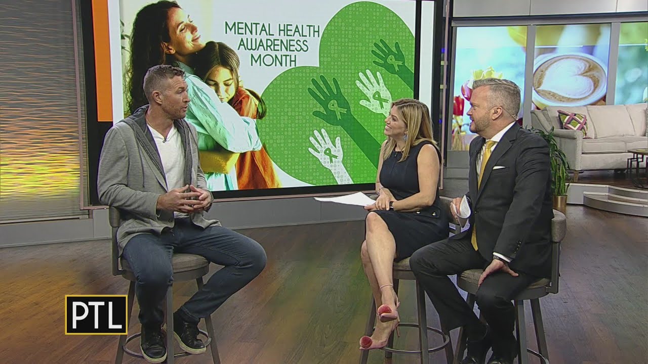 Hockey for healing: Former Penguins player Ryan Malone raising mental health awareness - YouTube