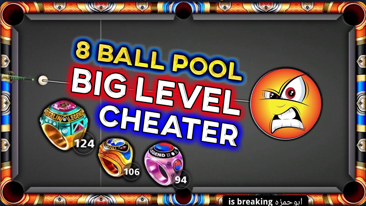 8 ball pool Big Level Asian Player Cheater in Mumbai Table 😡 - YouTube