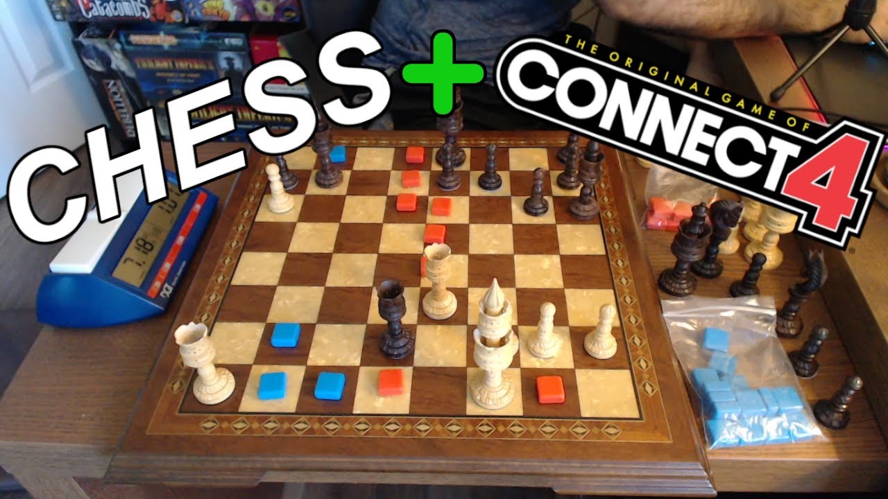 Introducing CONNECT 4 CHESS - Exactly What It Sounds Like - YouTube