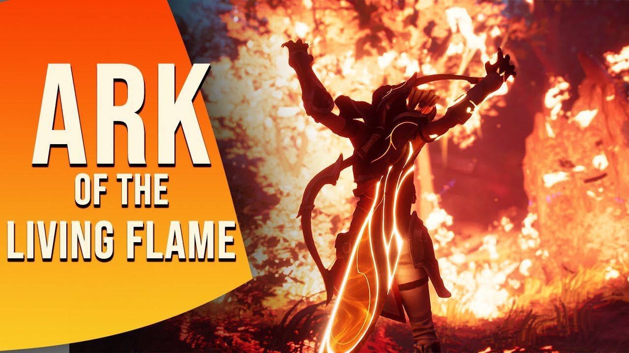 Epic Ark of the Living Flame Boss Fight | Eternal Strands No Commentary ...