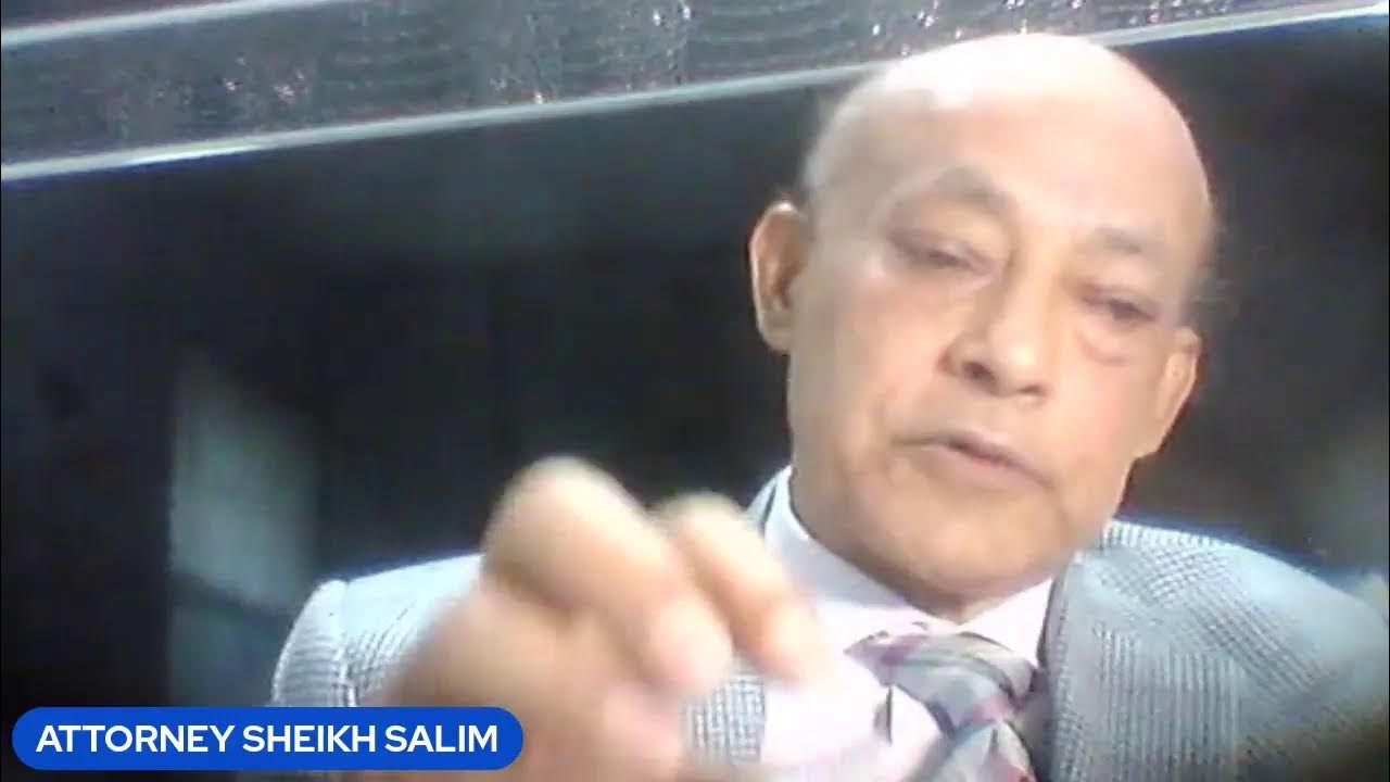 মানিককে জনগনের শ্রদ্ধাঞ্জলি #eliashossain #live #attorney_sheikh_salim - YouTube