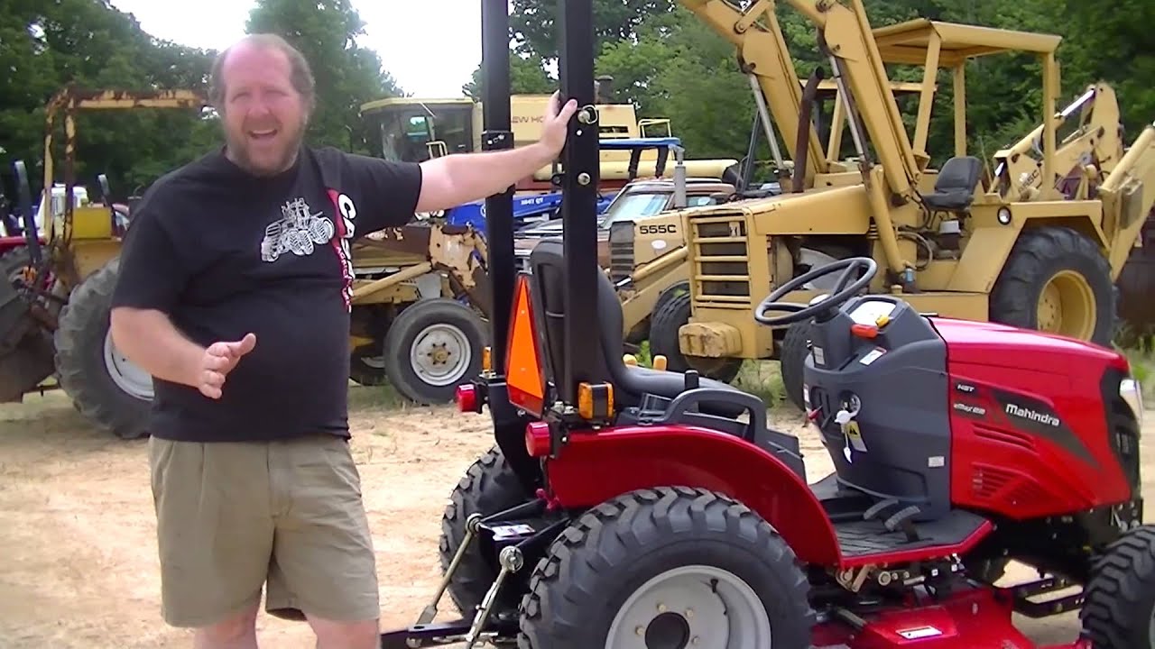 The New Mahindra E-Max 22 - YouTube