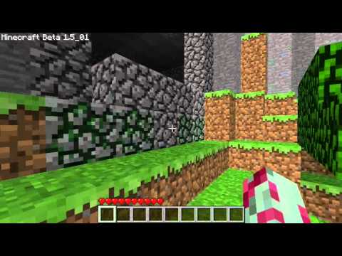 Minecraft: Surface Dungeon Seed #4 - YouTube