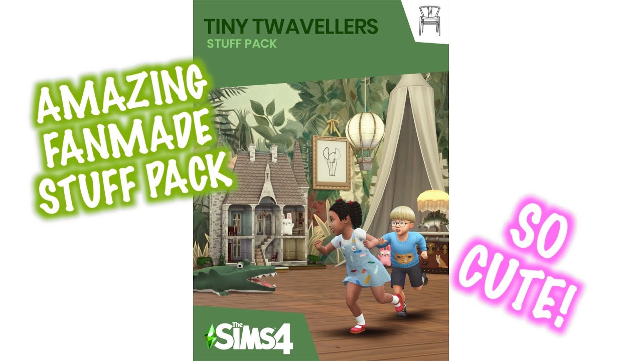FREE STUFF PACK | The Sims 4 | CC Finds - YouTube