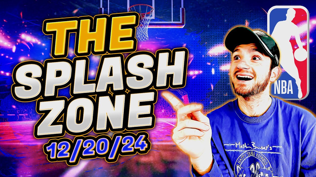 Friday's Best NBA Player Prop Picks Today [12/20/24] | The Splash Zone ...
