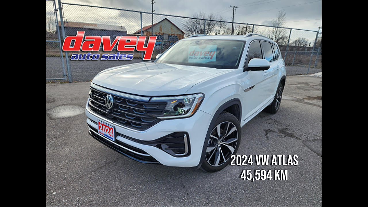2024 Volkwagen Atlas Execline 24-688 - YouTube