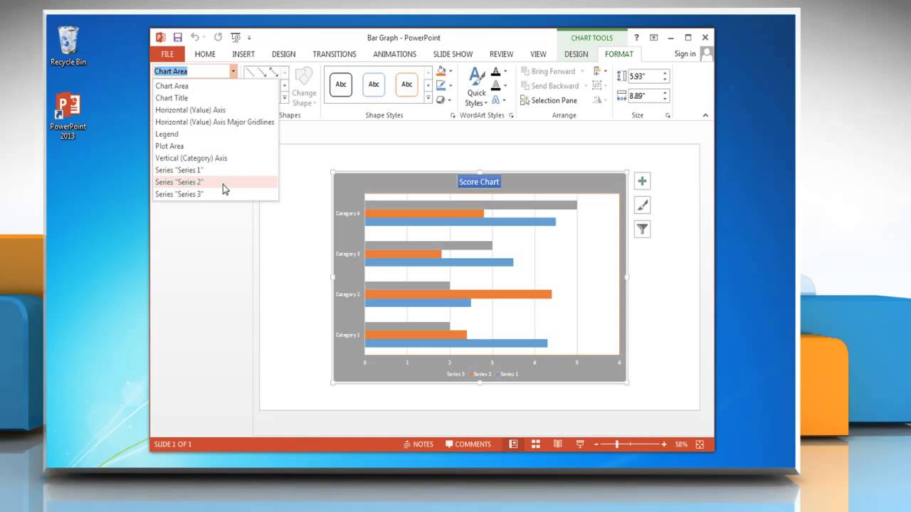 How To Show Hide Secondary Axes In Bar Graphs In PowerPoint 2013 YouTube How To Show Hide Secondary Axes In Bar Graphs In PowerPoint 2013 YouTube