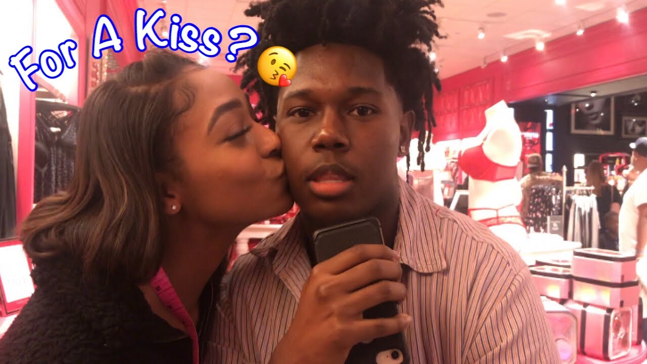 Rock, Paper, Scissors For A Kiss!😘 - YouTube