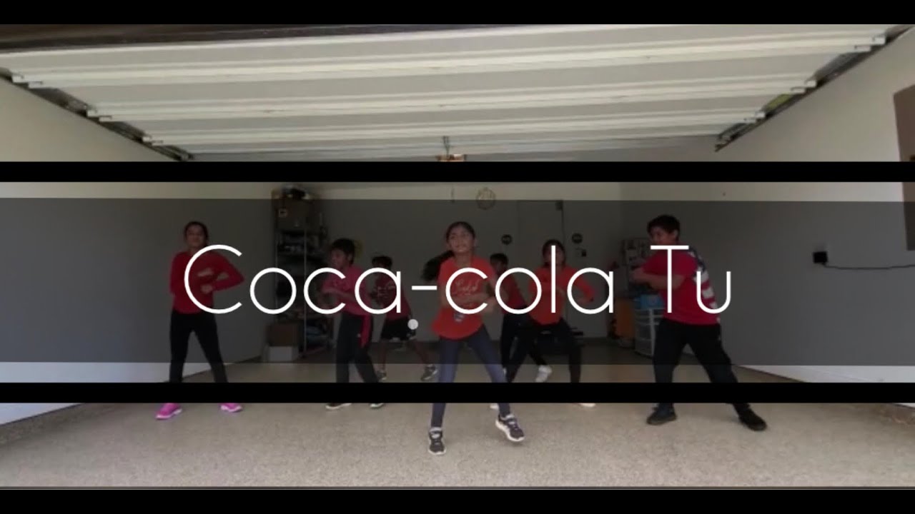 | Dance Corner | Coca-Cola Tu | Dance Cover By Jr. Summer Dance | - YouTube
