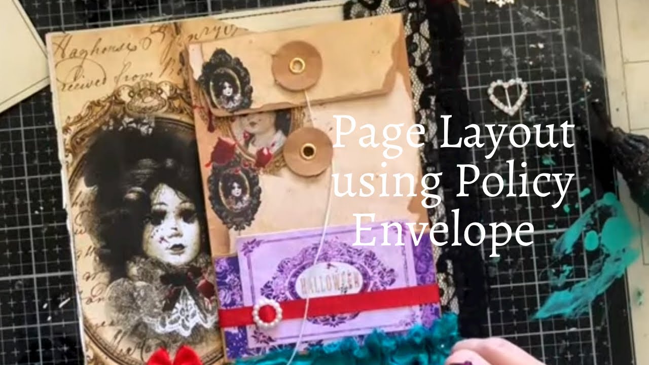 Page Layout using Policy Envelope - YouTube