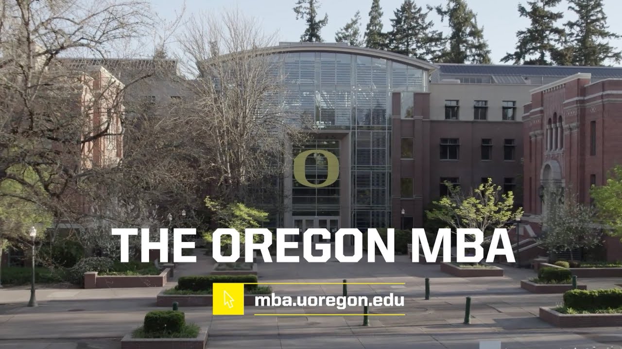 The Oregon MBA: More Than an MBA - YouTube