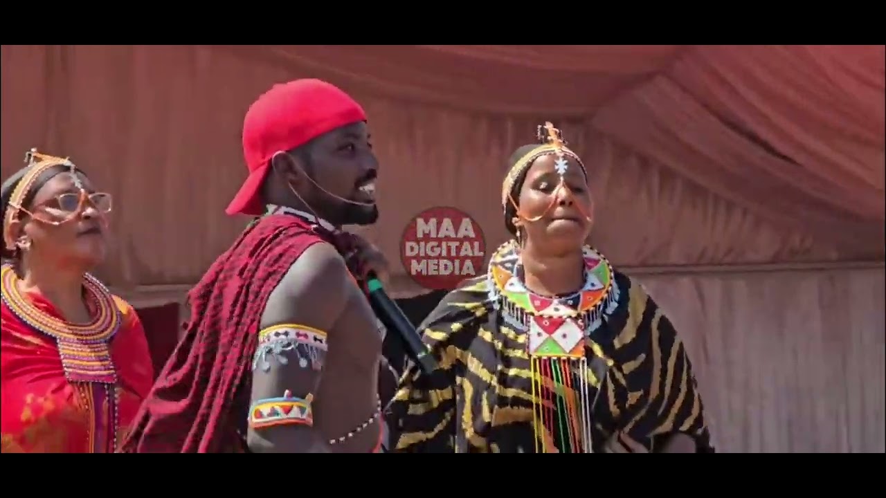 MOSOPAL ELECTRIFYING LIVE PERFORMANCE AT MAA CULTURAL WEEK 2024. - YouTube