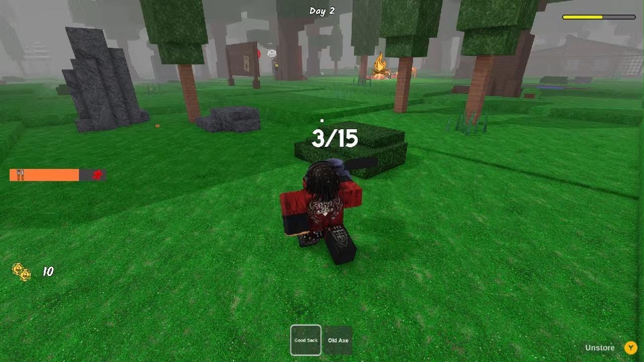 Roblox(99 Nights in the forest ) - YouTube