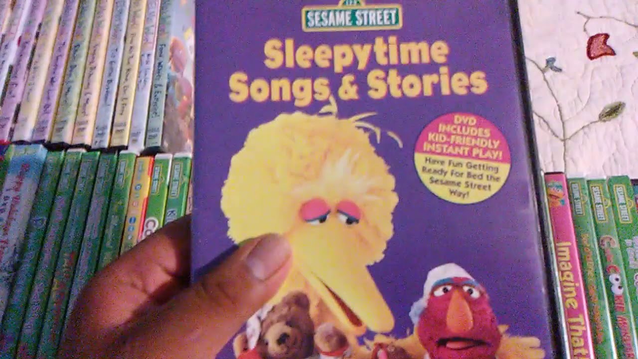 Sesame Street Collection of My School DVDs - YouTube