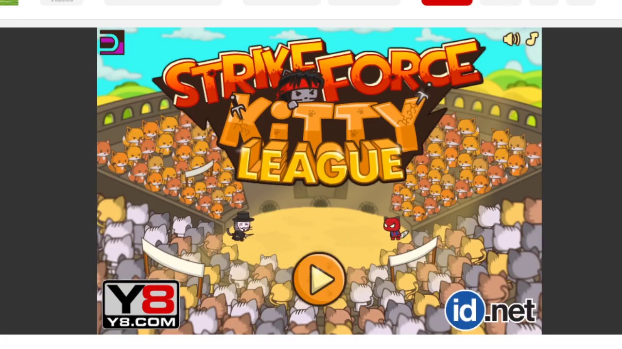 STRIKE FORCE Kitty League Y8 - YouTube
