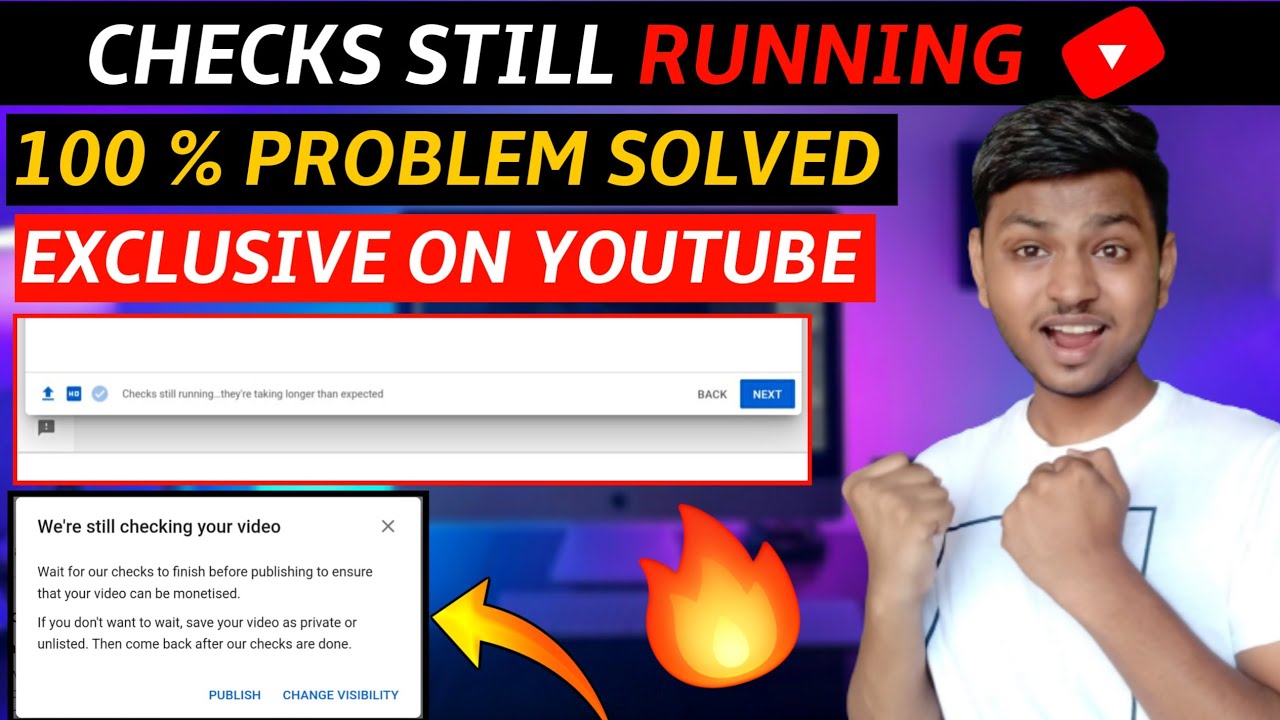 Why Your Youtube Checks Are Taking Forever to Process - YouTube