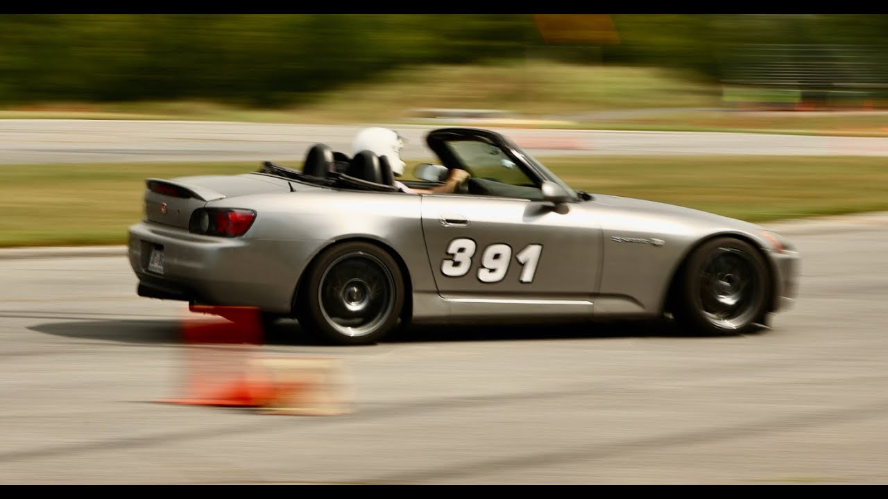 S2000 Autocross 7/29/23 - YouTube