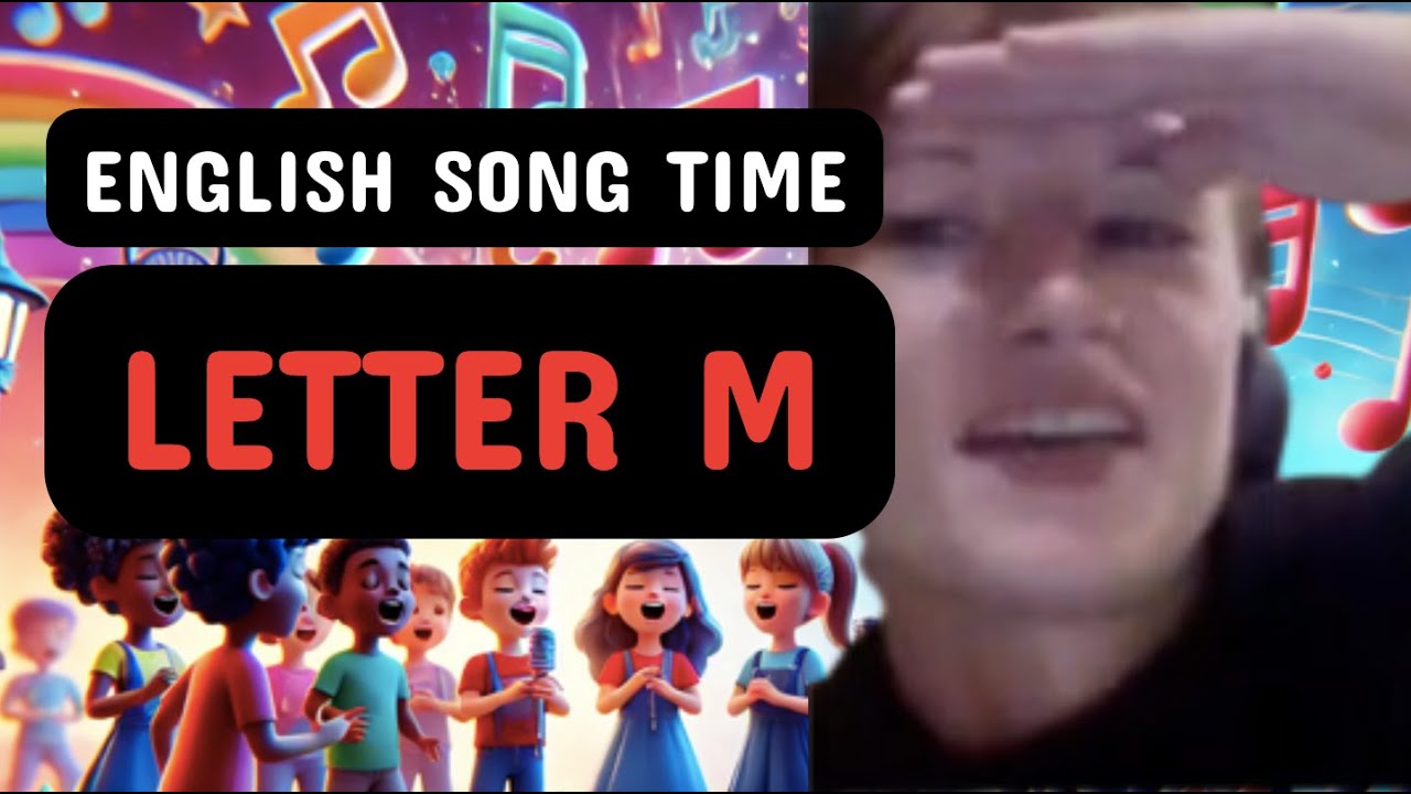 Letter M Sound Song - English Class Time 📝 - YouTube