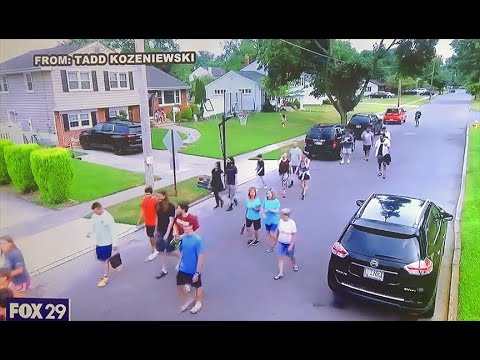 Joe Mottola last walk in Stratford, NJ after 50 years - News story ...