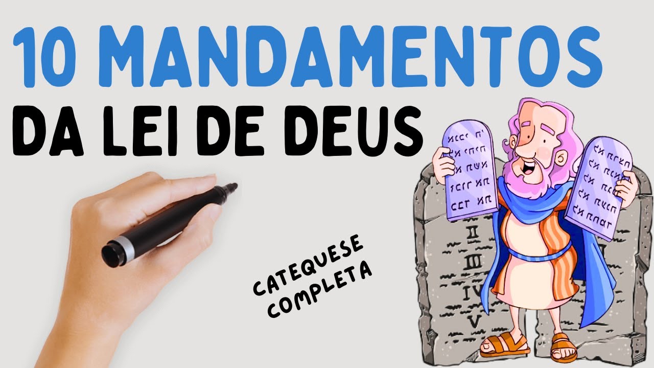 Entenda os 10 Mandamentos na Igreja Católica: História, Propósitos e ...