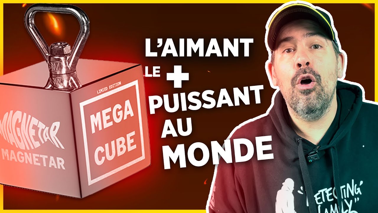 Unboxing du MEGACUBE de MAGNETAR : une puissance incroyable pour la ...