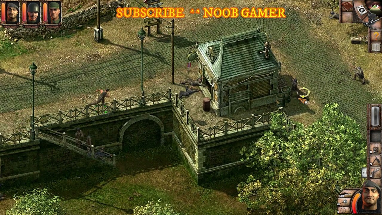 Commandos 2 - HD Remaster (PC) - Gameplay Training Camp 2 - YouTube