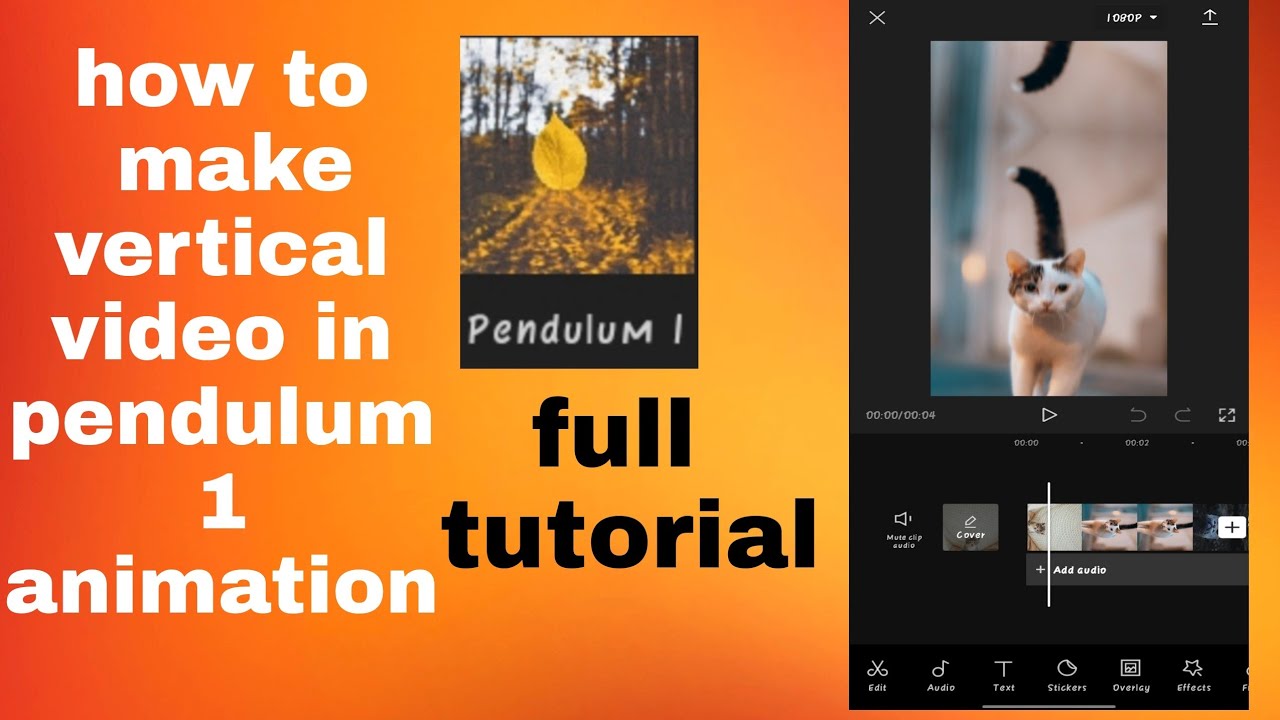 pendulum capcut How To Make Vertical Video On Pendulum 1 Animation In pendulum capcut How To Make Vertical Video On Pendulum 1 Animation In
