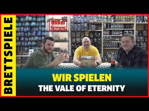 The Vale of Eternity | Board Game | BoardGameGeek