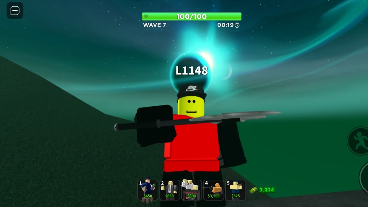 Axe Thrower Emote Glitch | Roblox TDS - YouTube