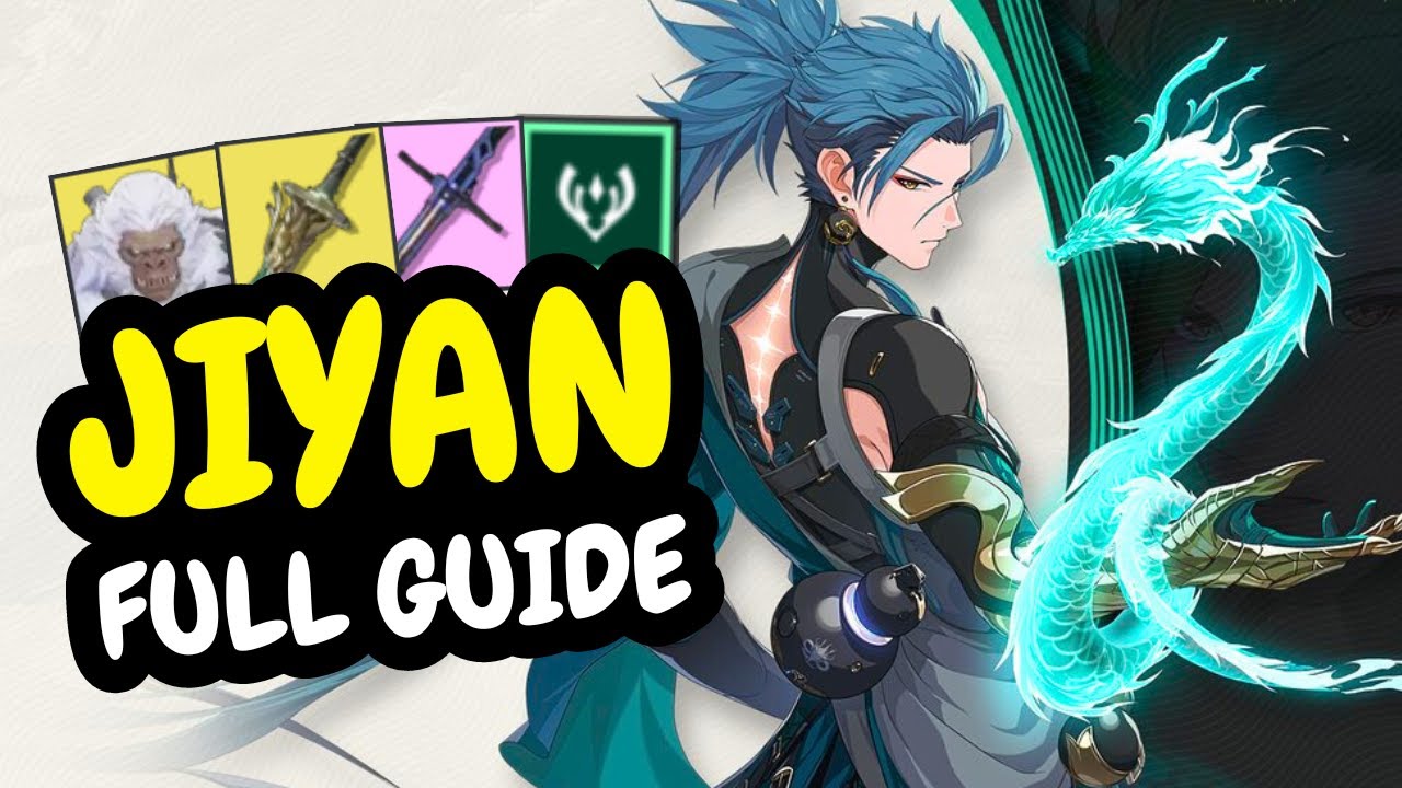 QUICK and SIMPLE Jiyan GUIDE | Wuthering Waves - YouTube