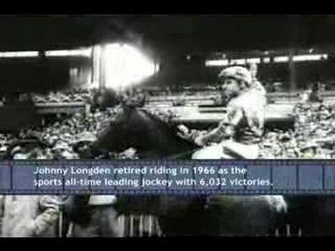 TVG Reel News: Johnny Longden-Wins-5000-Race-1956 - YouTube