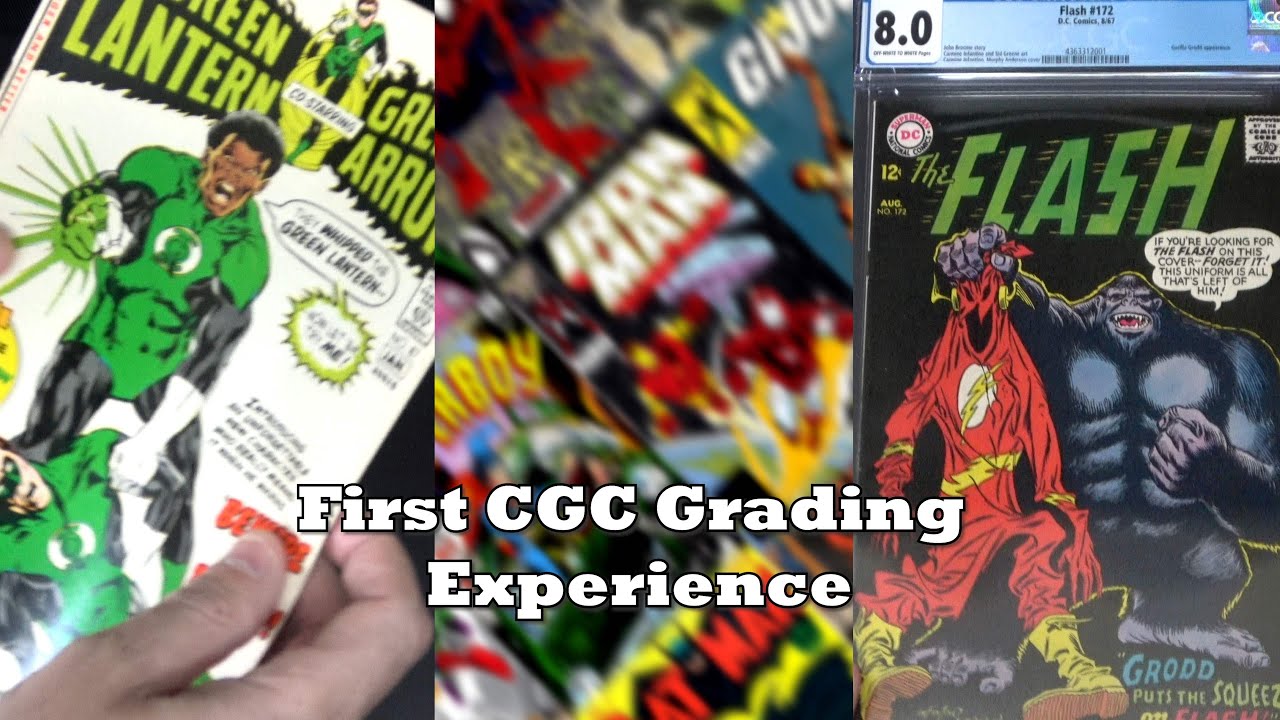 CGC Grading Clean and Press First Ever Comic Book Submission Experience ...