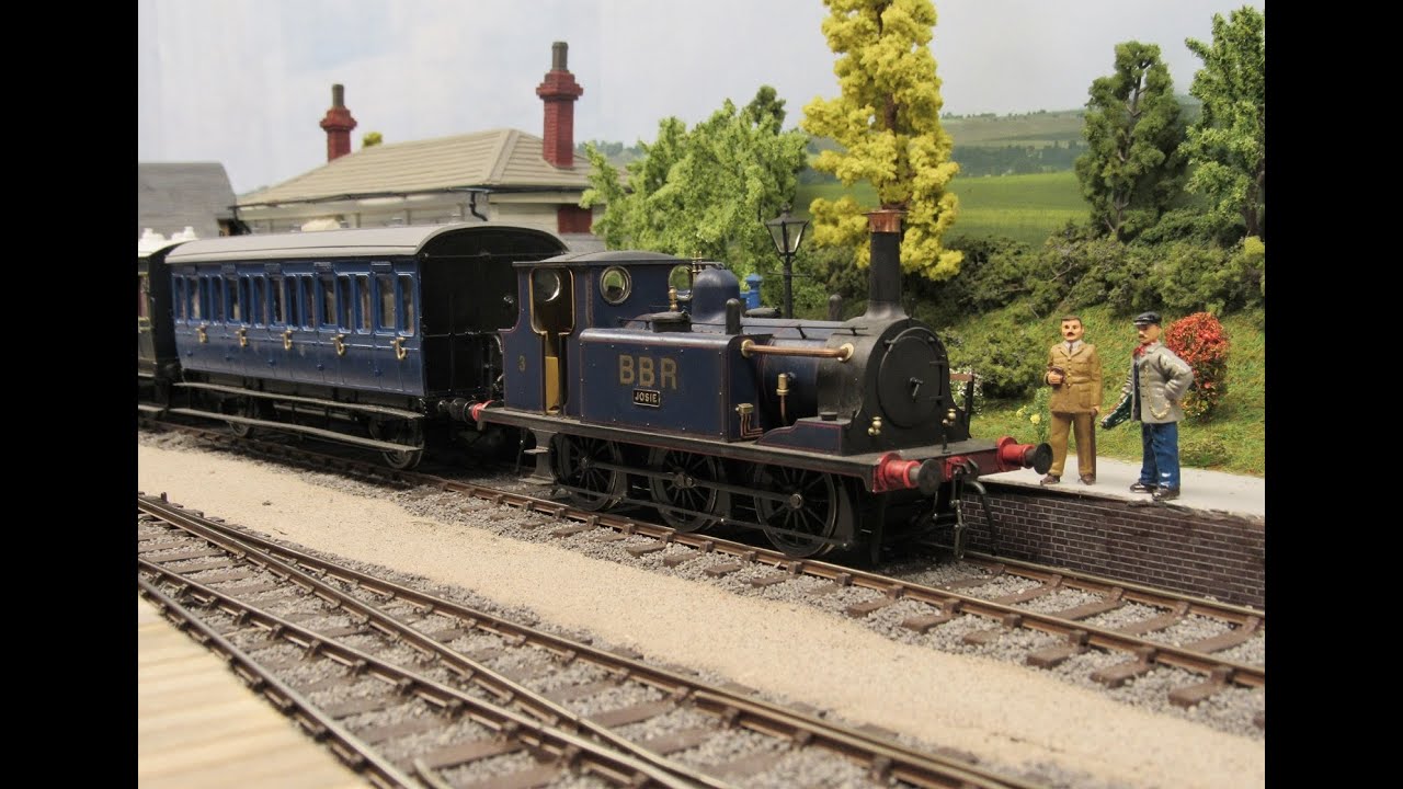 Boxer Bay Model Railway #15 ~ A compact O scale British Train Layout ...