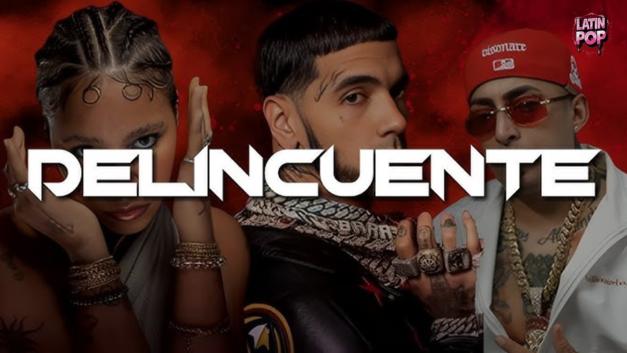 Tokischa x Anuel AA x Ñengo Flow - Delincuente (Letra) - YouTube